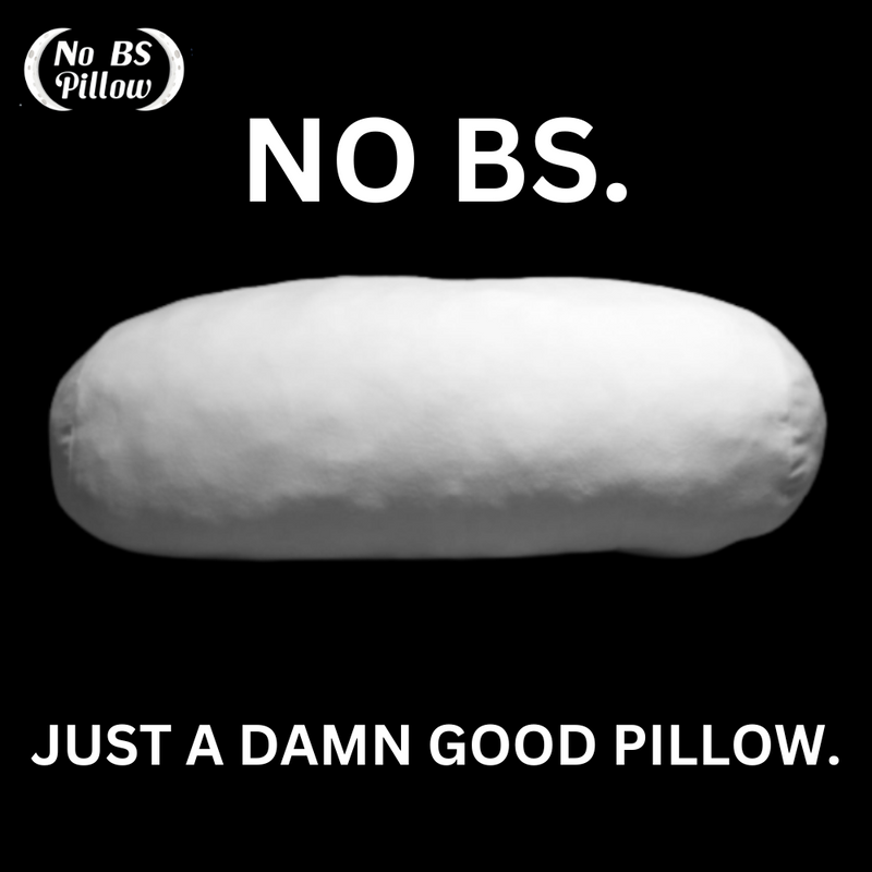 No BS Pillow
